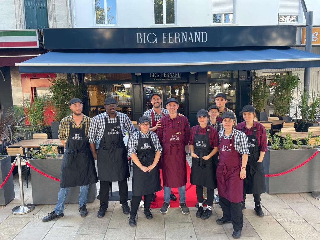 Big Fernand ouvre à Valence